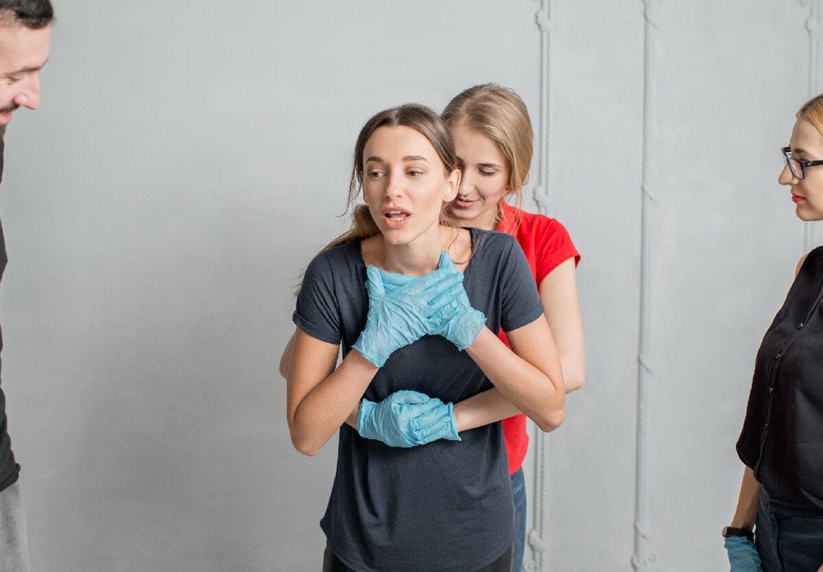 Choking Emergencies: First Aid and Heimlich Maneuver | by Jay Martin ...