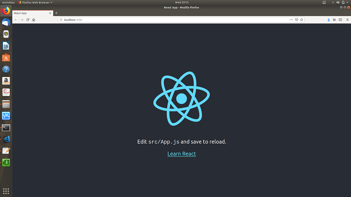 Guide to setup the full stack development environment with “REACT ...