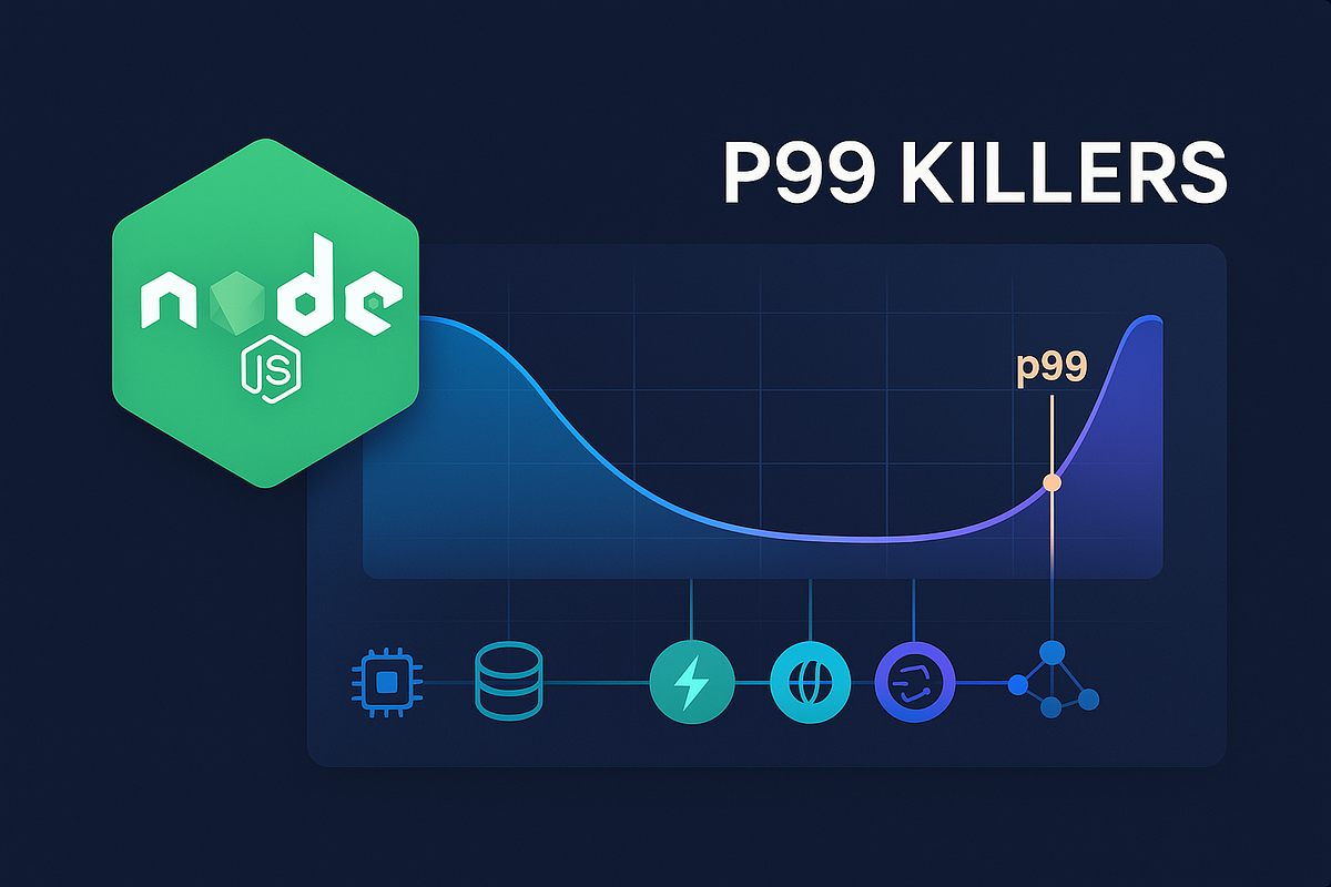 Top 10 Node.js p99 Killers (and Fixes That Stick) | by Bhagya Rana | Medium