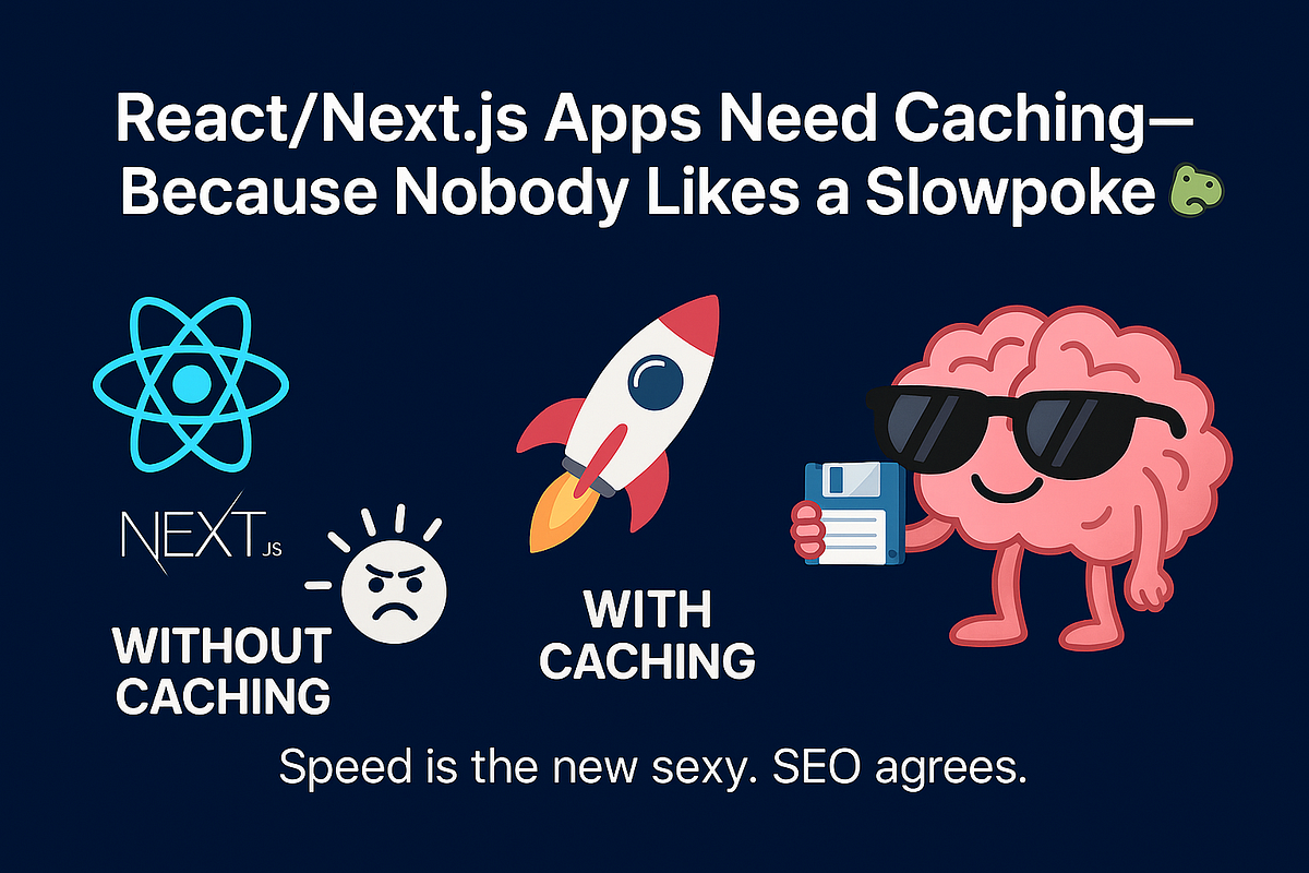 Speed Up Your React/Next.js App with Caching: What Works and What Doesn ...