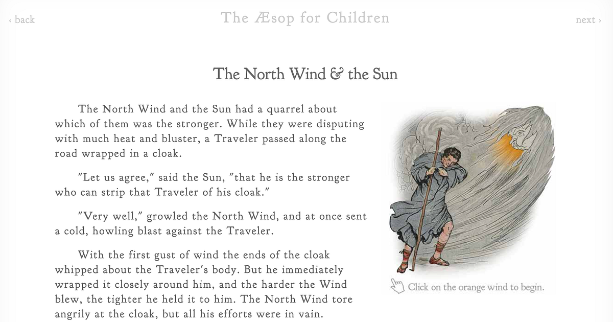 Aesop’s Fables. STORY | by Russell Sang | Medium