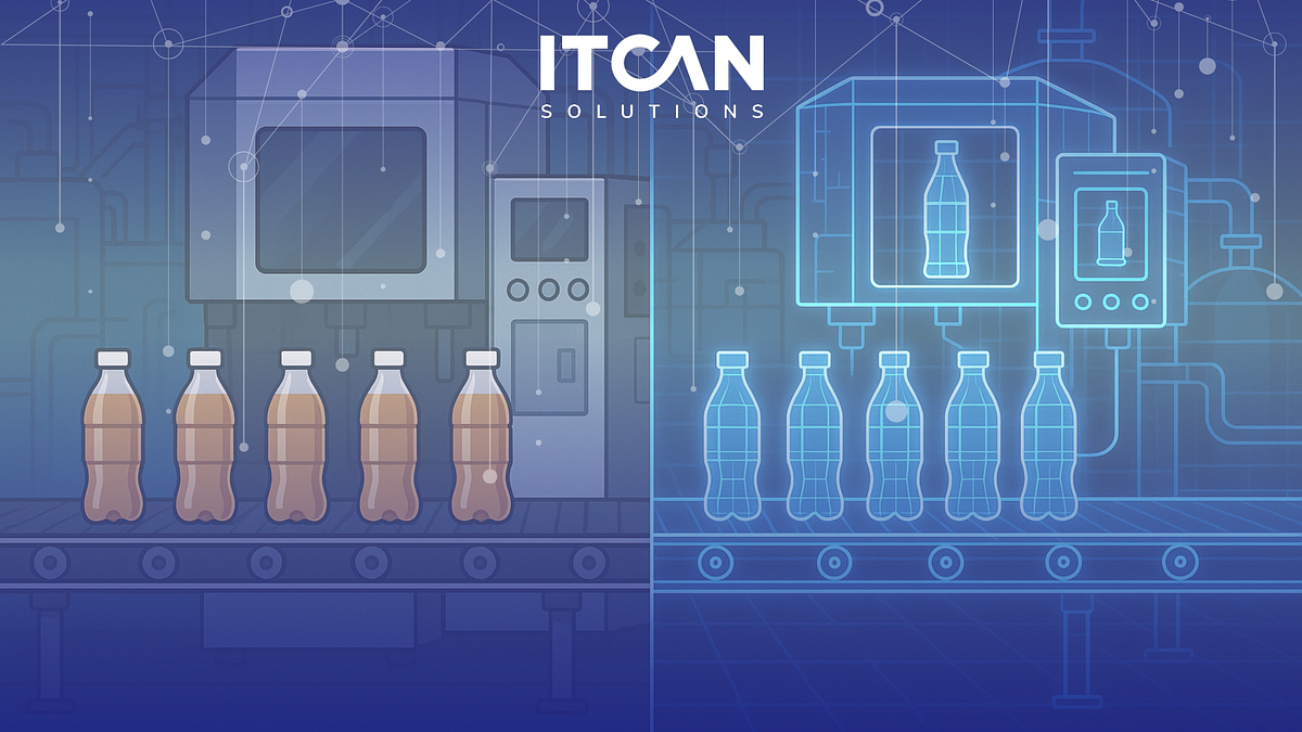 ITCAN Solutions: Empowering F&B Plants with Digital Twins | by ITCAN ...