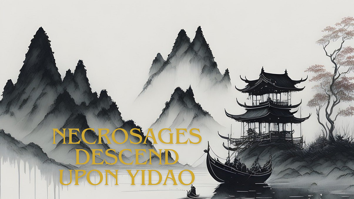 Lord Li 2. Part of “Necrosages Descend Upon Yidao” | by Alina Lee | Jun ...
