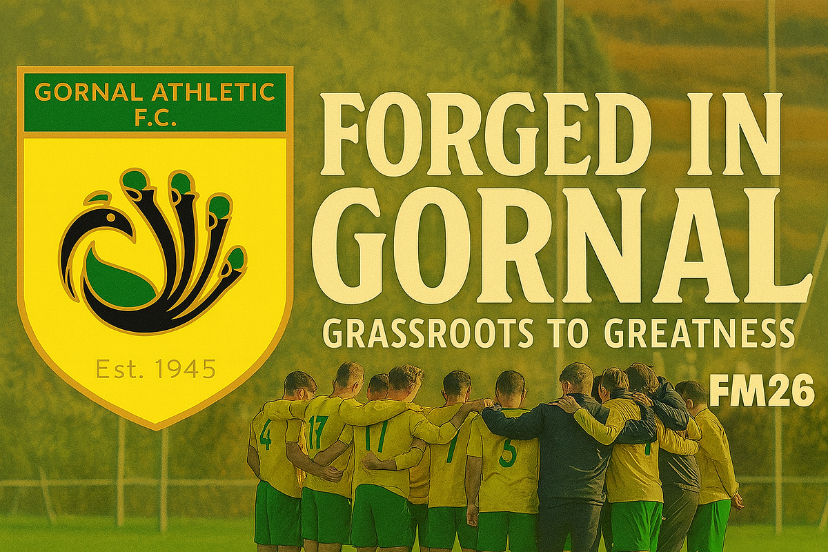 Forged In Gornal: Grassroots to Greatness #0 | by CoxieFM | Dec, 2025 ...