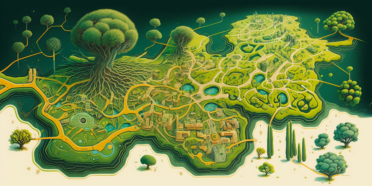 Decentralized City. So I asked my friend Jeremy Kirshbaum’s… | by Colin ...