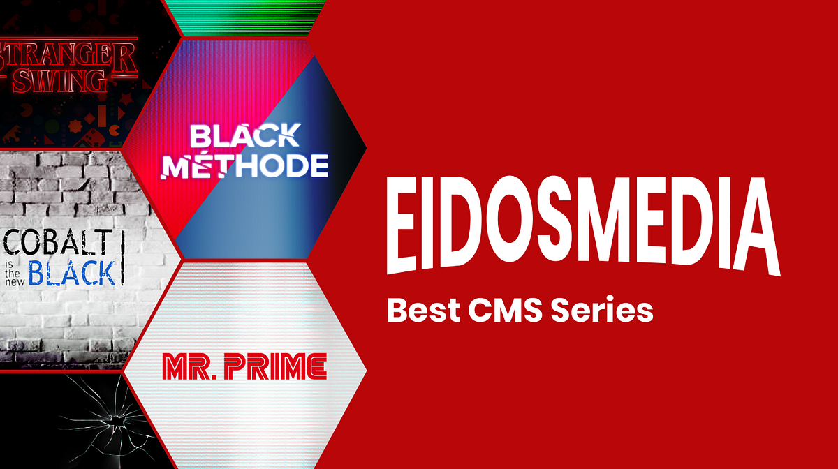 Products Logos of Eidosmedia Were Given a TV Series Treatment! | by The ...