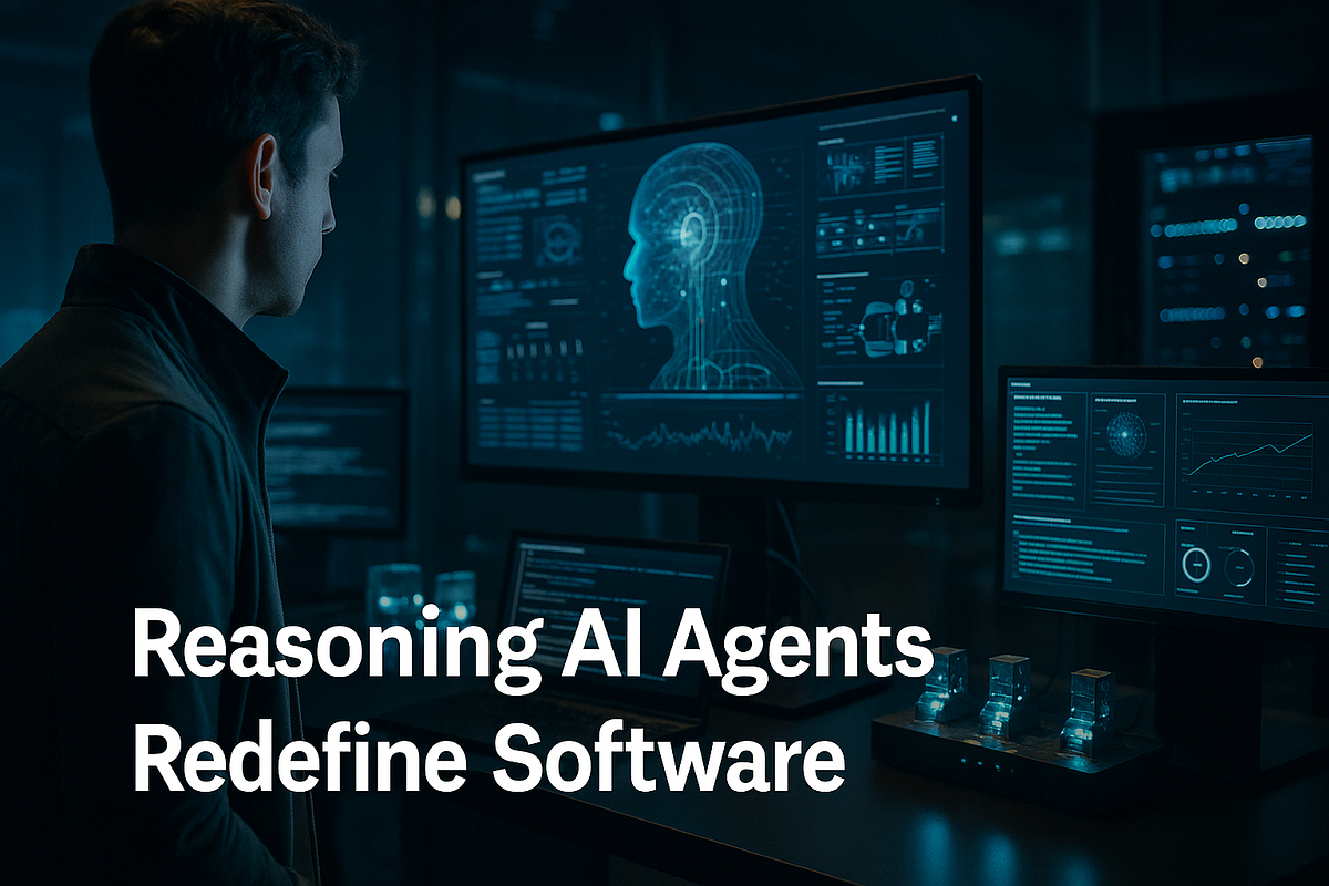 Reasoning AI and Small Models Transform Software | by Roman Fedytskyi ...