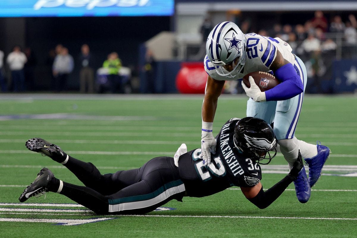 Minshew Mania Falls Short As Eagles Lose To Cowboys, 40–34 | by Phoebe ...