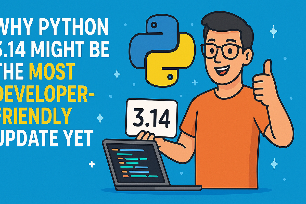 🐍 Why Python 3.14 Might Be the Most Developer-Friendly Update Yet | by ...
