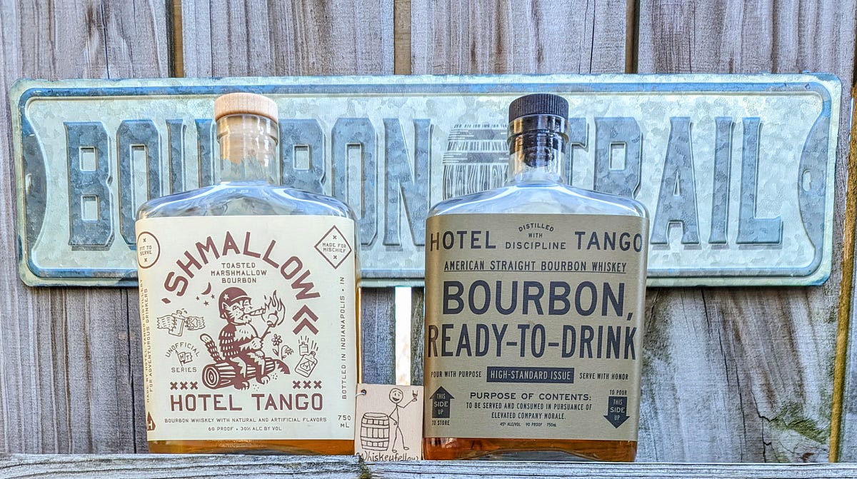 HOTEL TANGO Ready to Drink and ‘Smallow Flavored Bourbon - Jeff ...