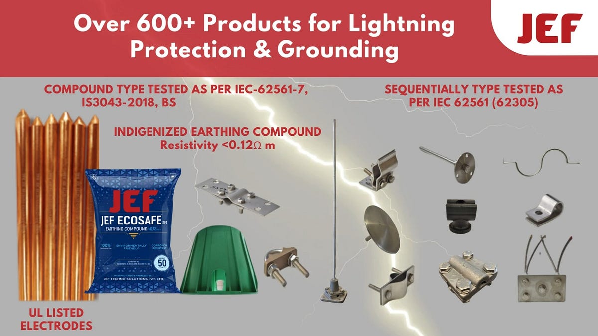 Cost-effective solution for reliable and robust Grounding and Lightning Protection System. - JEF ...