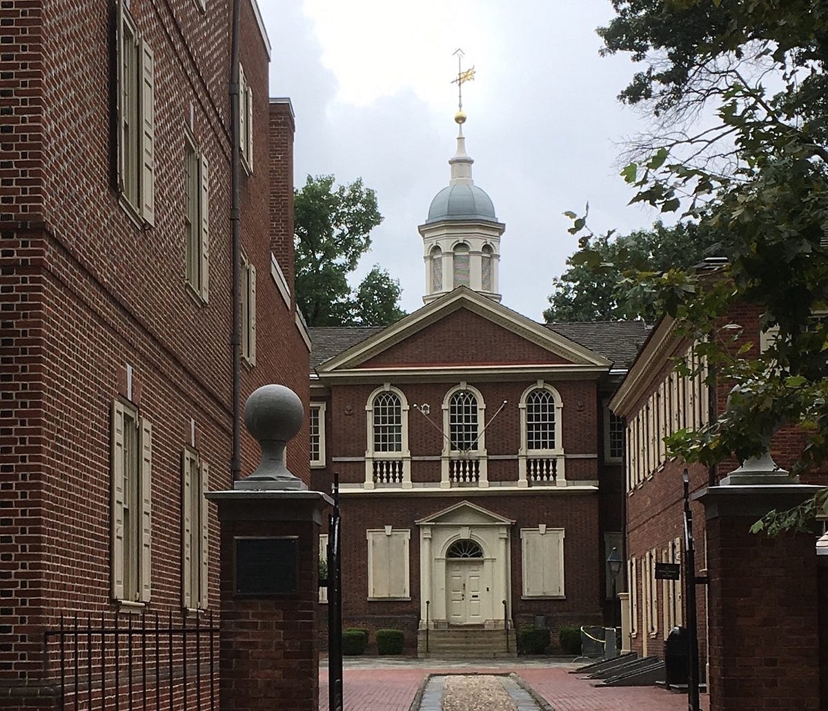 First Continental Congress Building