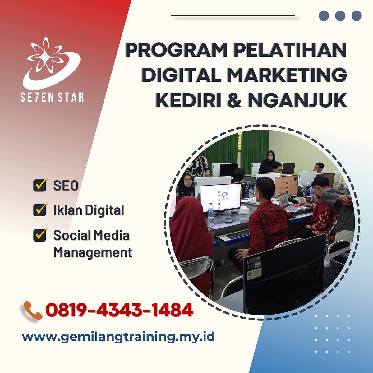 Workshop Digital Marketing untuk UMKM: Optimalkan Bisnis Anda, Hub 0819–4343–1484 | by Ikanadaa ...