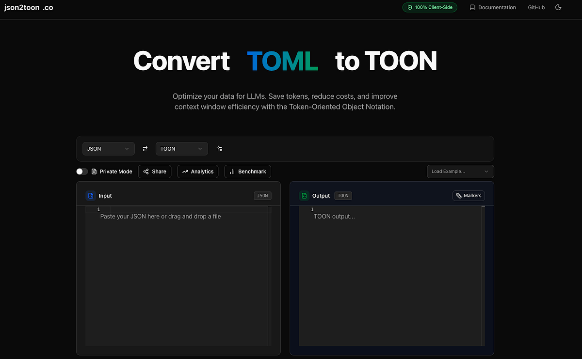Built a TOON converter that cuts LLM API costs by 30%- saves tokens ...