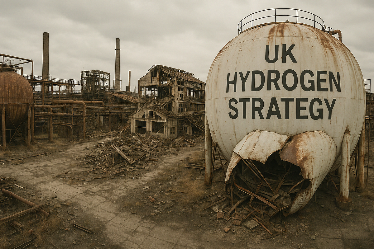 Fortescue’s Hydrogen Retreat Exposes the Global Myth of Hydrogen-for ...
