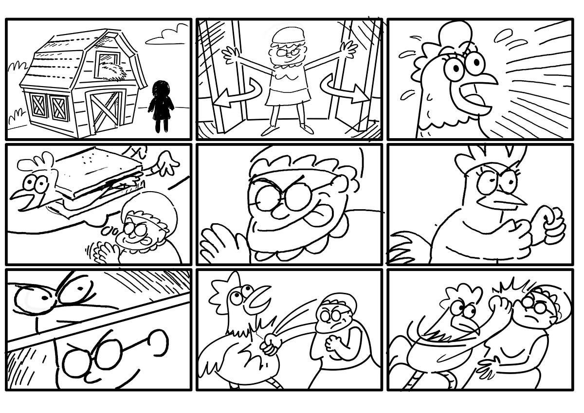 Navigating the Complexities of Storyboarding in 2D Animation Projects ...