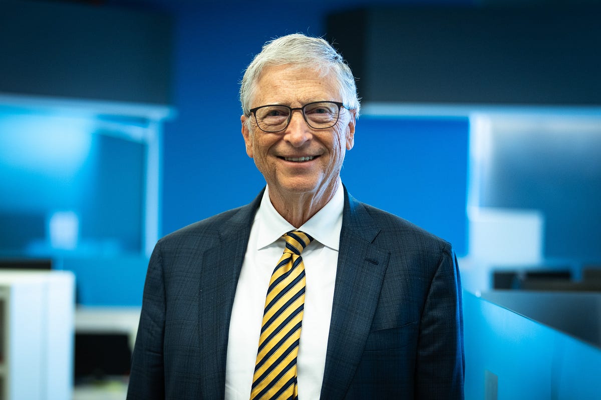 Bill Gates Reveals Four Indians He Would Love to Have Dinner With | by ...