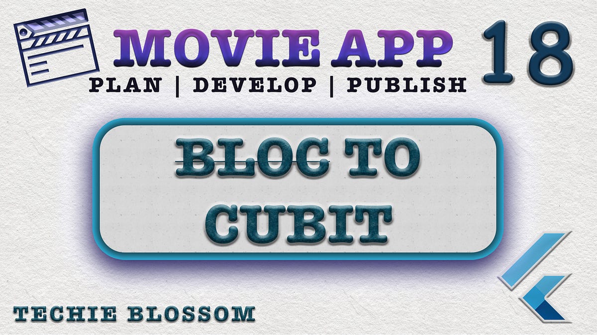 Complete Movie App — Bloc to Cubit (18) | by Prateek Sharma | Flutter ...