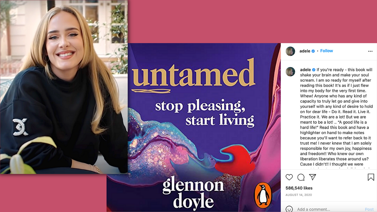 I Read the Book That Adele Said Changed Her Life | by Eliza Bachard ...