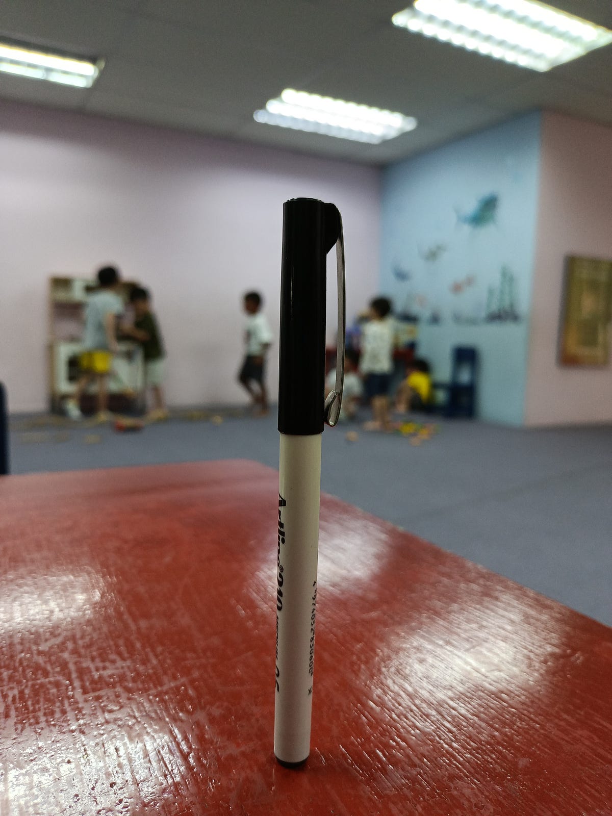 A creativity lesson from a pen. Once, during a lecture in university ...