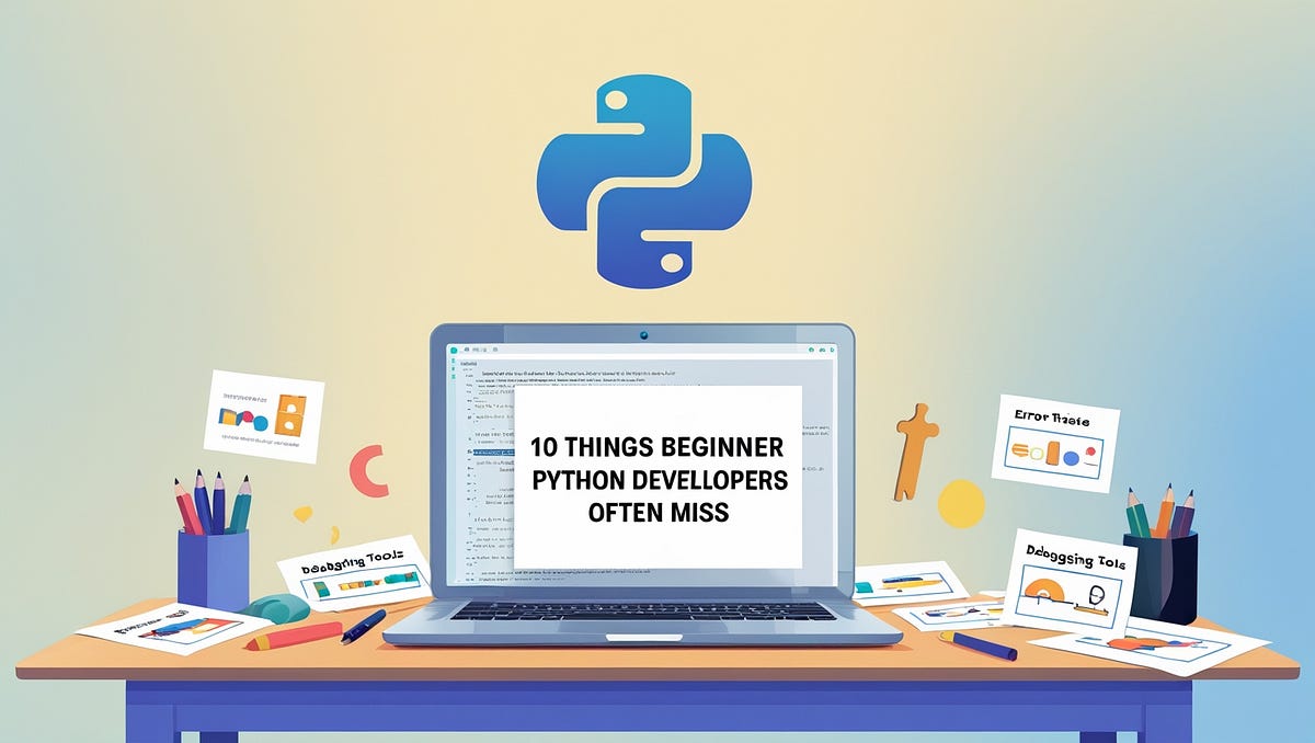 10 Things Beginner Python Developers Often Miss (But Shouldn’t!) | by ...