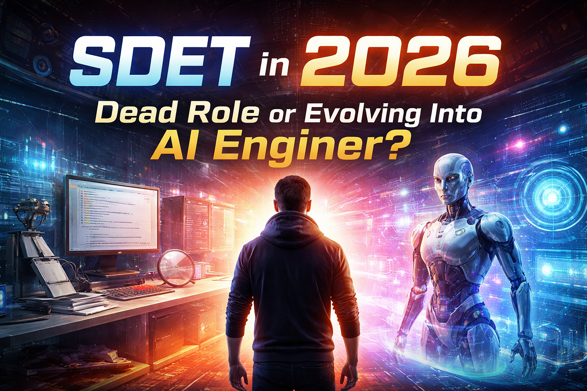 🚨 SDET in 2026: Dead Role or Evolving Into AI Engineer? | by Shahnawaz ...