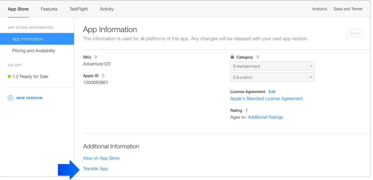 How To Transfer iOS App From One Account To Another Account | by ...