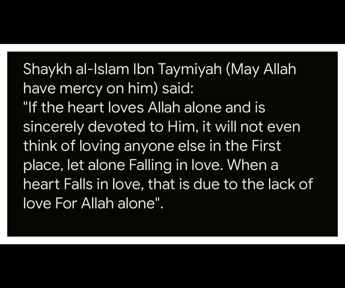 If A Heart Becomes Attached To Anything Other Than Allah, Allah Makes ...