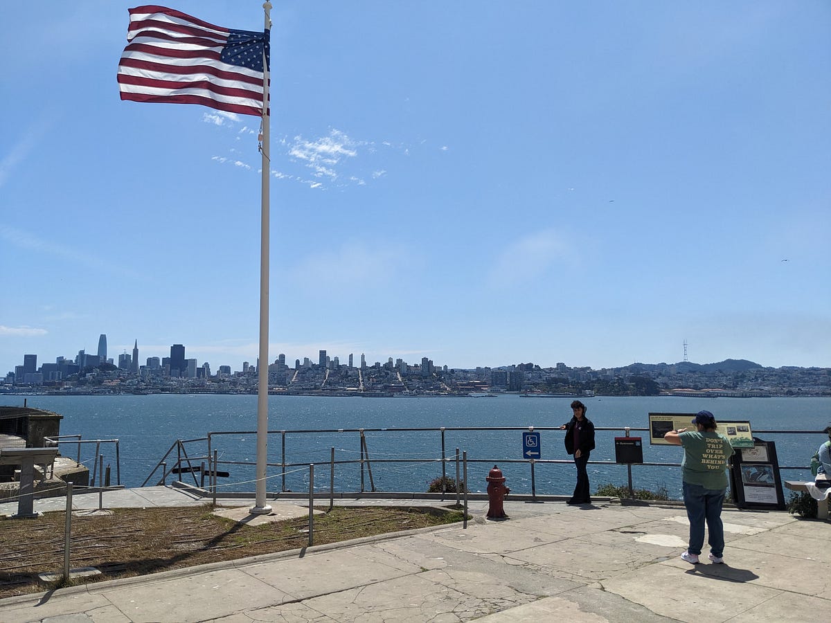 Goodbye California. I was living in the Bay Area, and I am… | by AJ ...