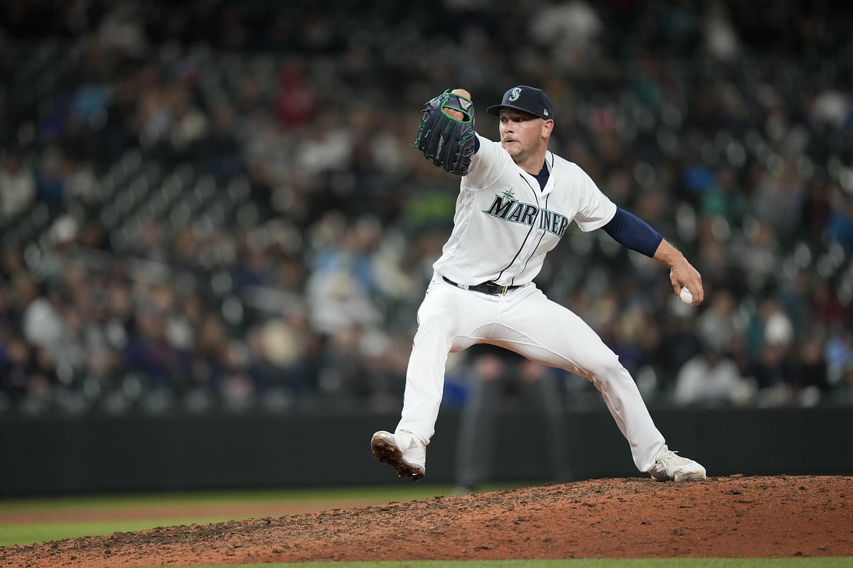 Mariners Trade LHP Anthony Misiewicz to Kansas City in Exchange for ...