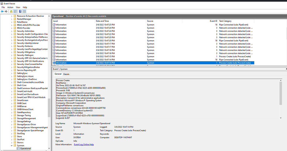 System Monitor — Sysmon. What is Sysmon? | by Shakar Gadirli | Medium