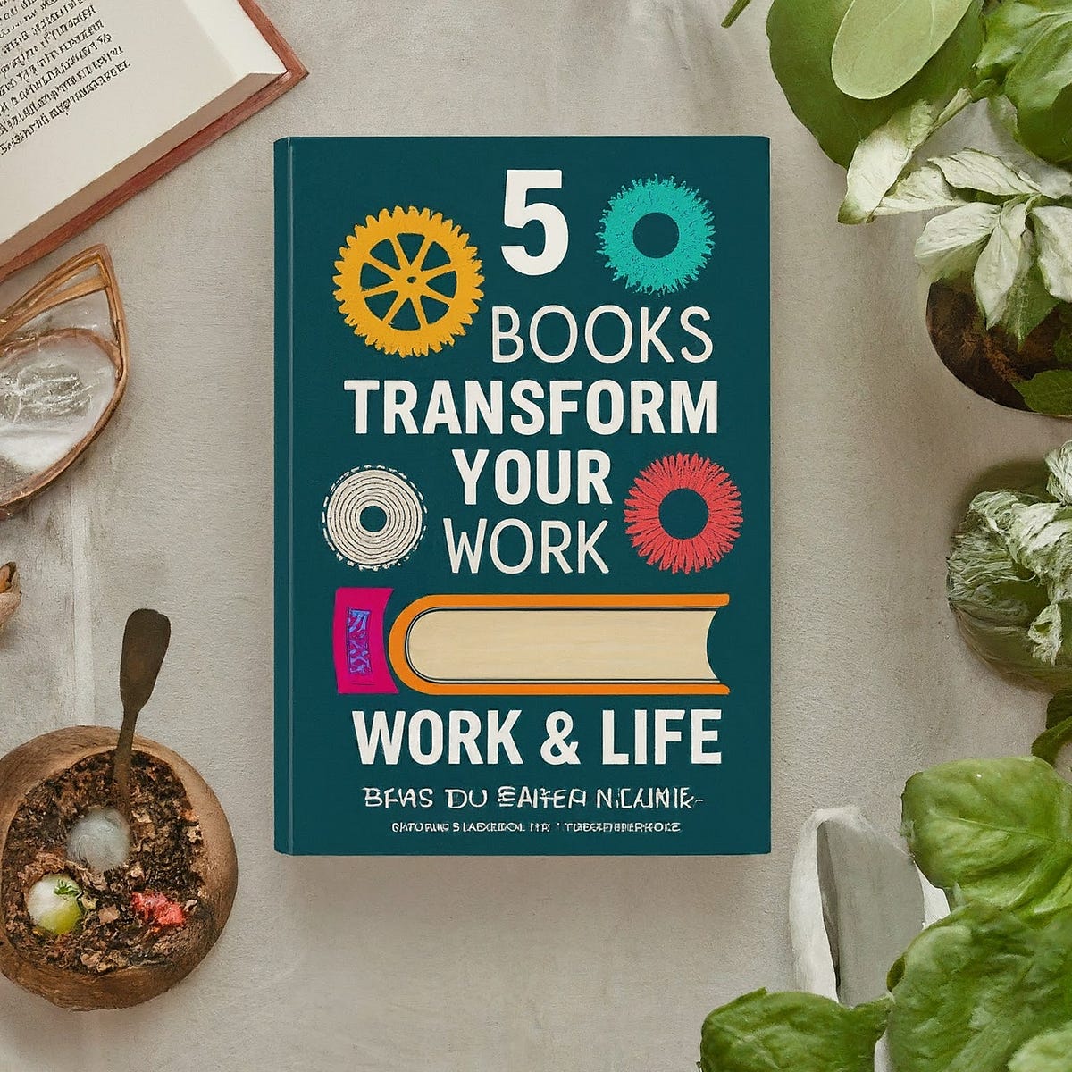 5 Books That Will Transform Your Approach to Work and Life | by Saif ...