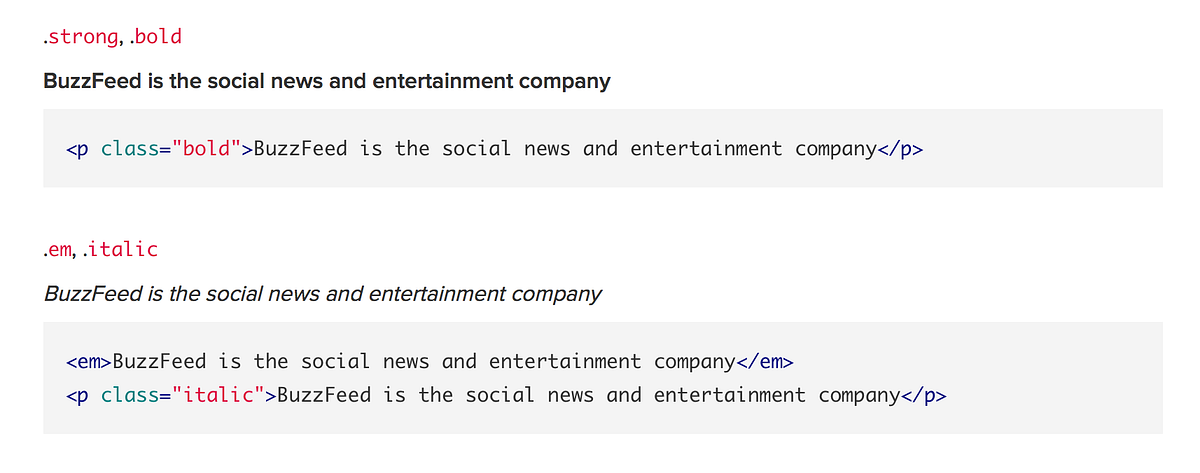 Ah, I can follow that reasoning.. Maybe give a code example as strong ...