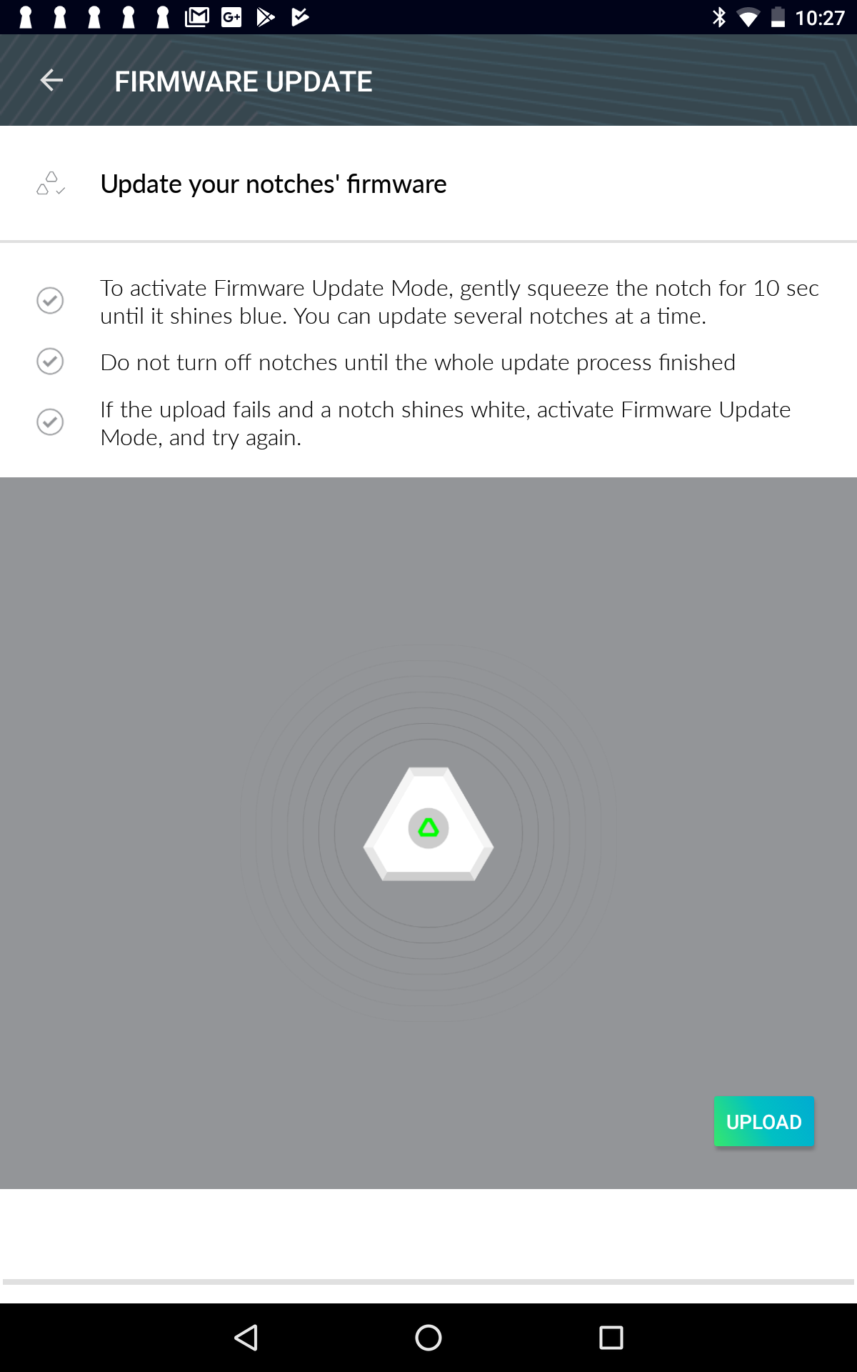Notch Firmware Update 84. Notch Firmware V. 84 addresses… | by Notch ...