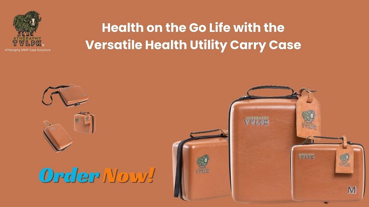Health on the Go Life with the Versatile Health Utility Carry Case | by ...