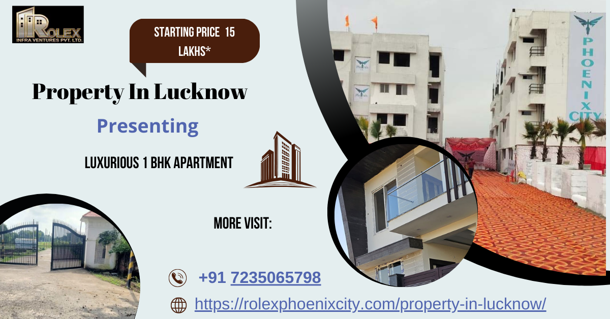 Property in Lucknow — Apartments for sale | by Rolexcity | Apr, 2024 ...