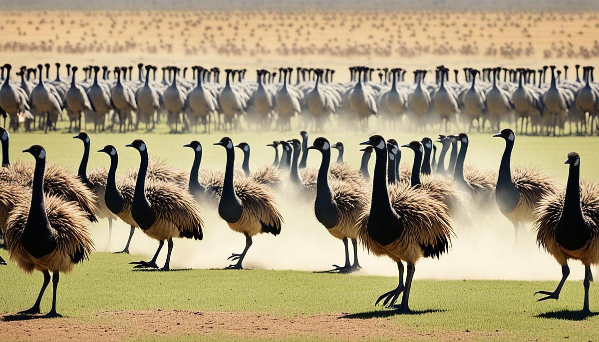 The Great Emu War: Australia vs. Birds | by Tay Morgan | Medium