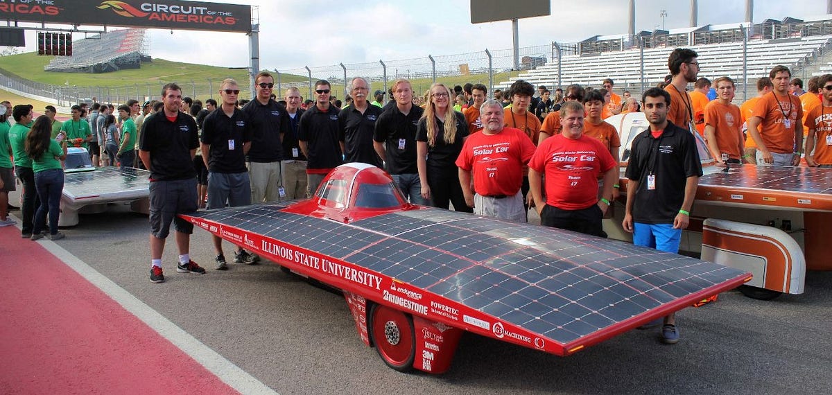 Re-charging the ISU Solar Car Team | by Anthony Calcari | Medium