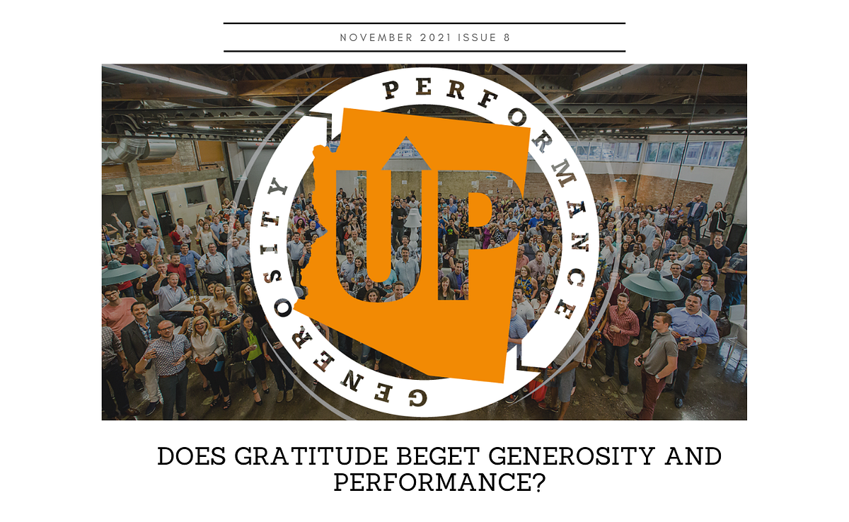 StartupAZ Newsletter: Issue 08. As it turns out, yes. Over the past 20… | by Beth Cochran ...