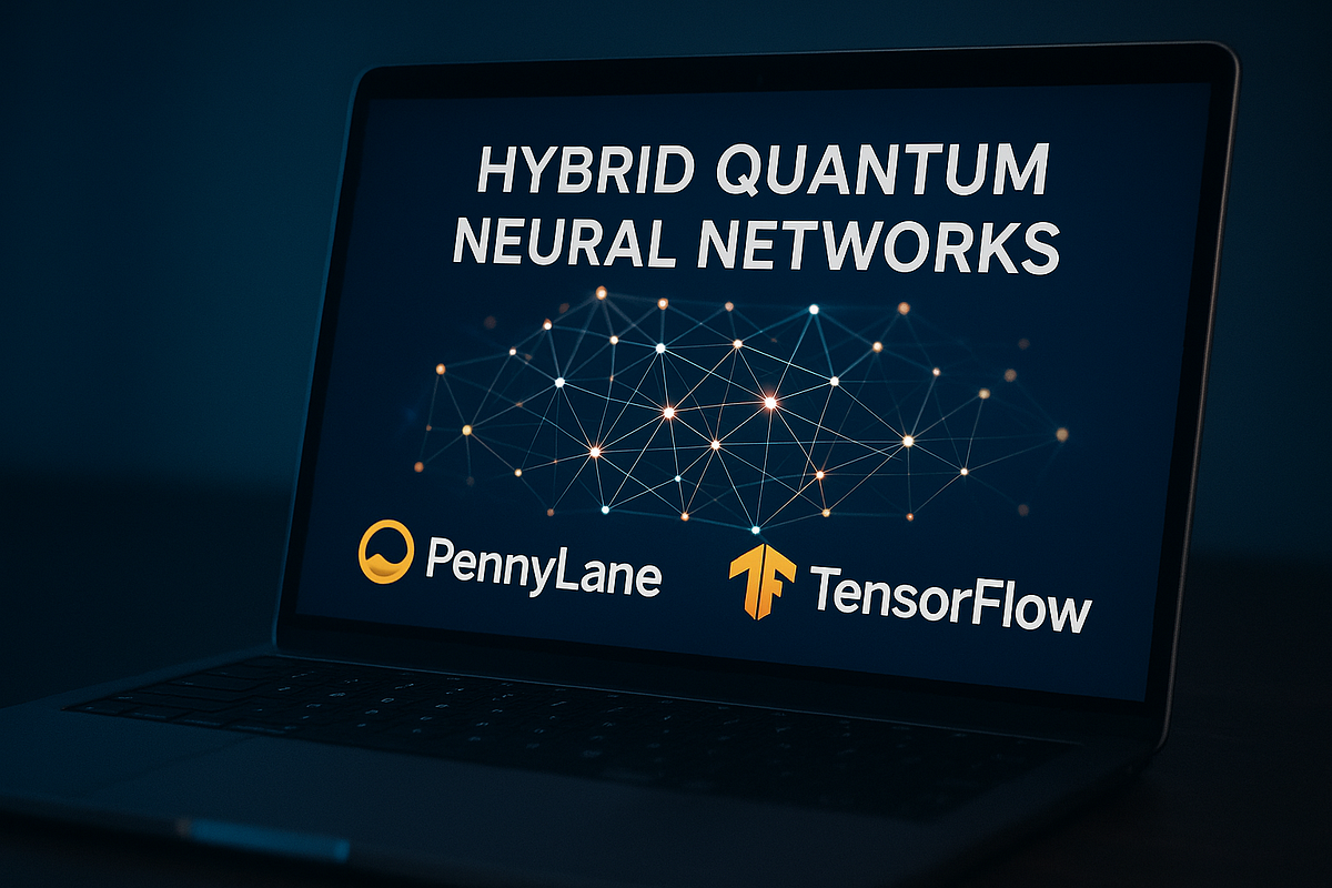 Deep Dive: Hybrid Quantum Neural Networks with PennyLane and TensorFlow | by Manas Srivastava ...