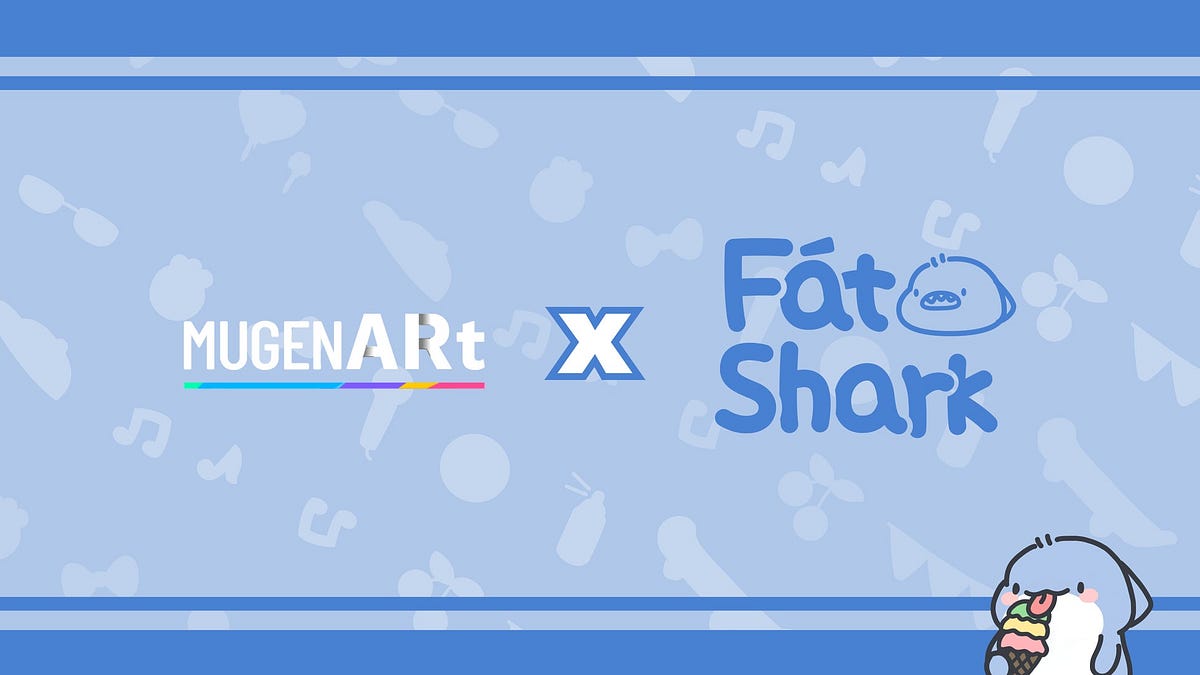 Partnership Announcement: Mugen ARt x FAT Shark | by Mugen ARt | Medium