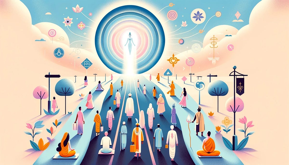 Spiritual Paths Converge in the Bhagavad Gita’s Wisdom | by Ratheesh ...