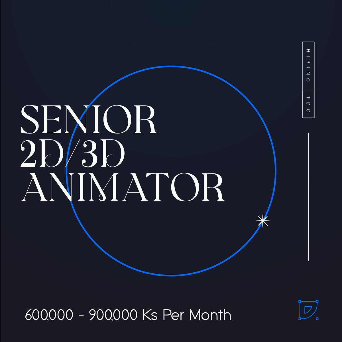 Senior 2D/3D Animator. Senior 2D/3D Animator | by The Door Creative ...