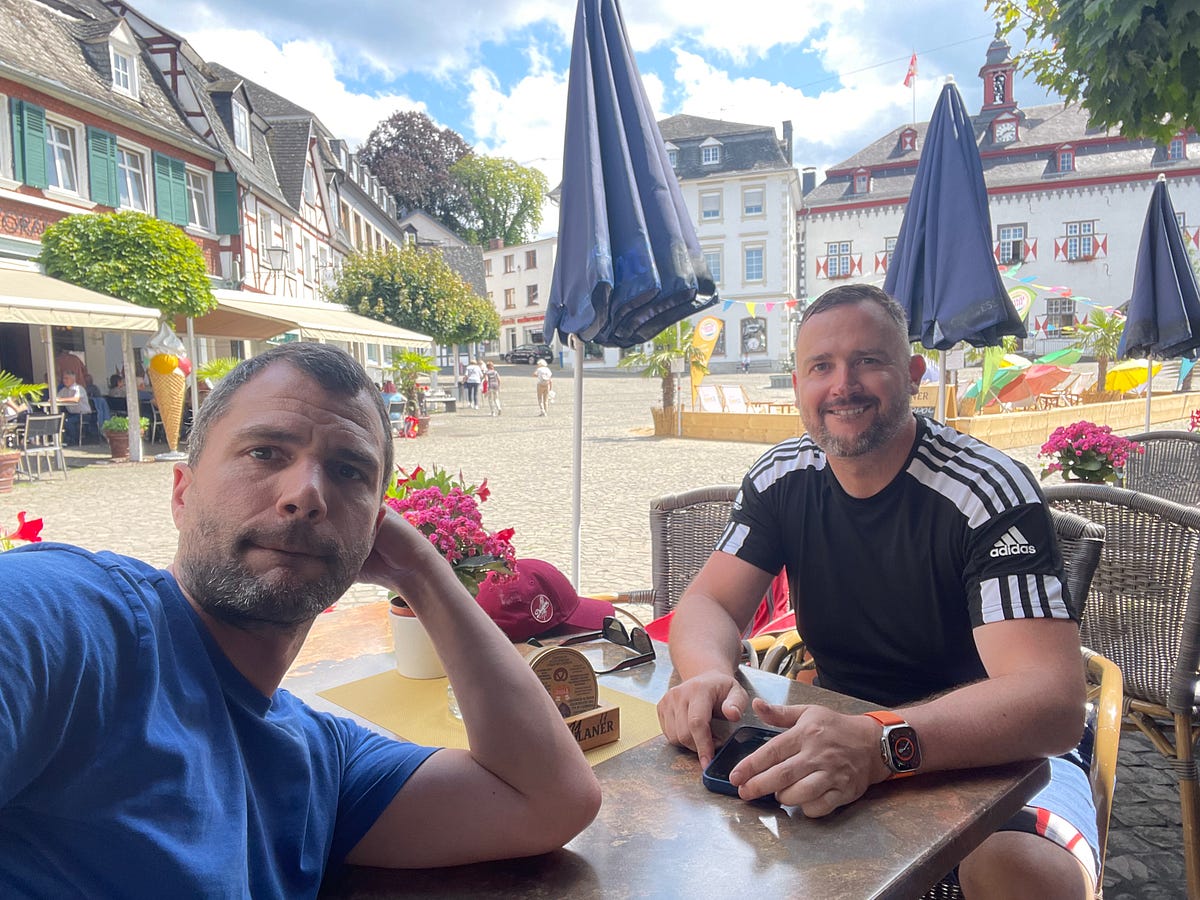 Day 4 – Remagen to Koblenz | by Ben Smith | Jul, 2024 | Medium