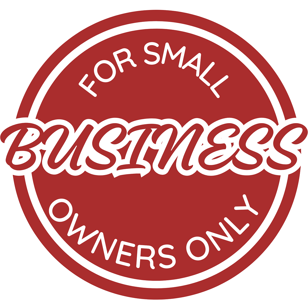For Small Business Owners Only