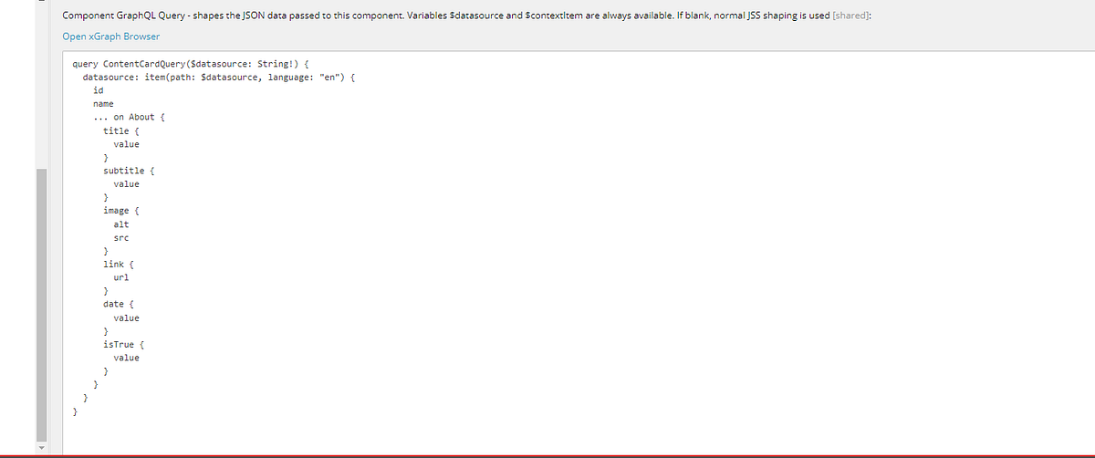 Component GraphQL Query does not effect Layout Service response | by Praveen Sharma | Medium