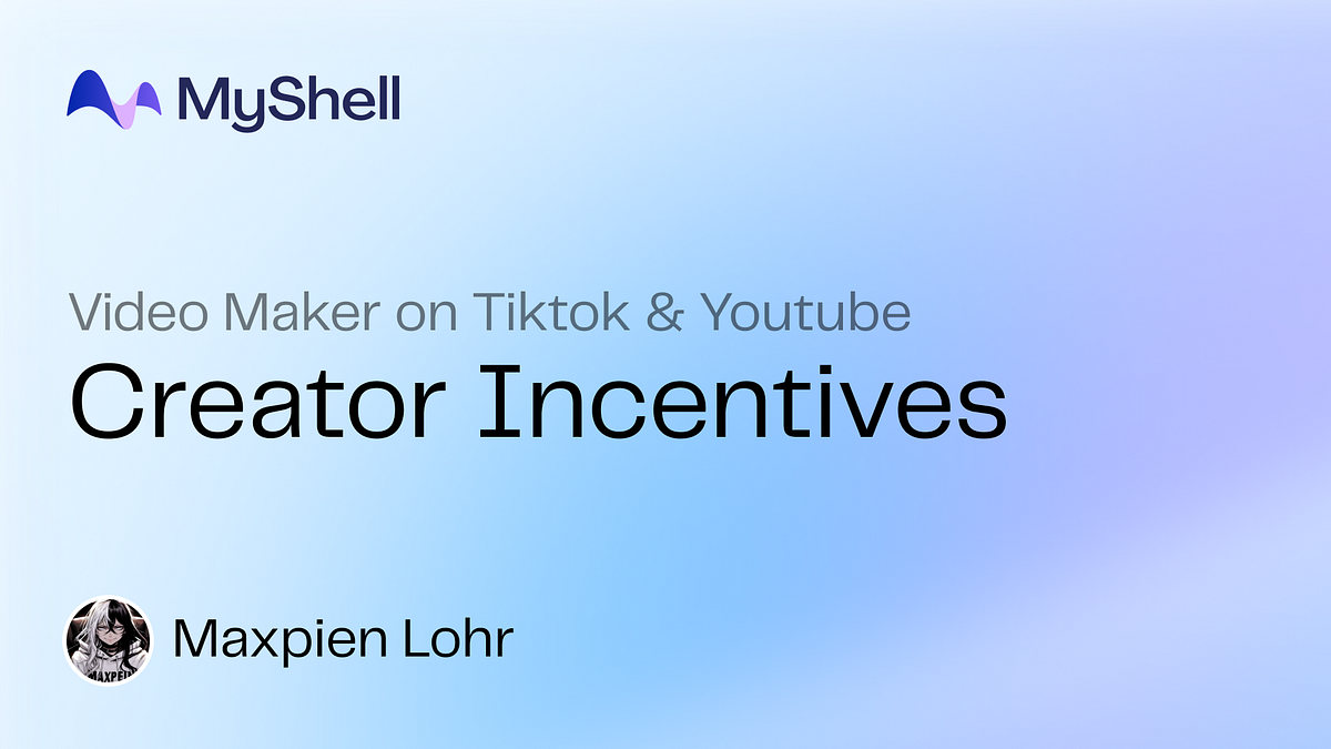 Creator Incentives | Video Maker on Tiktok & Youtube | by Maxpien Lohr | Medium