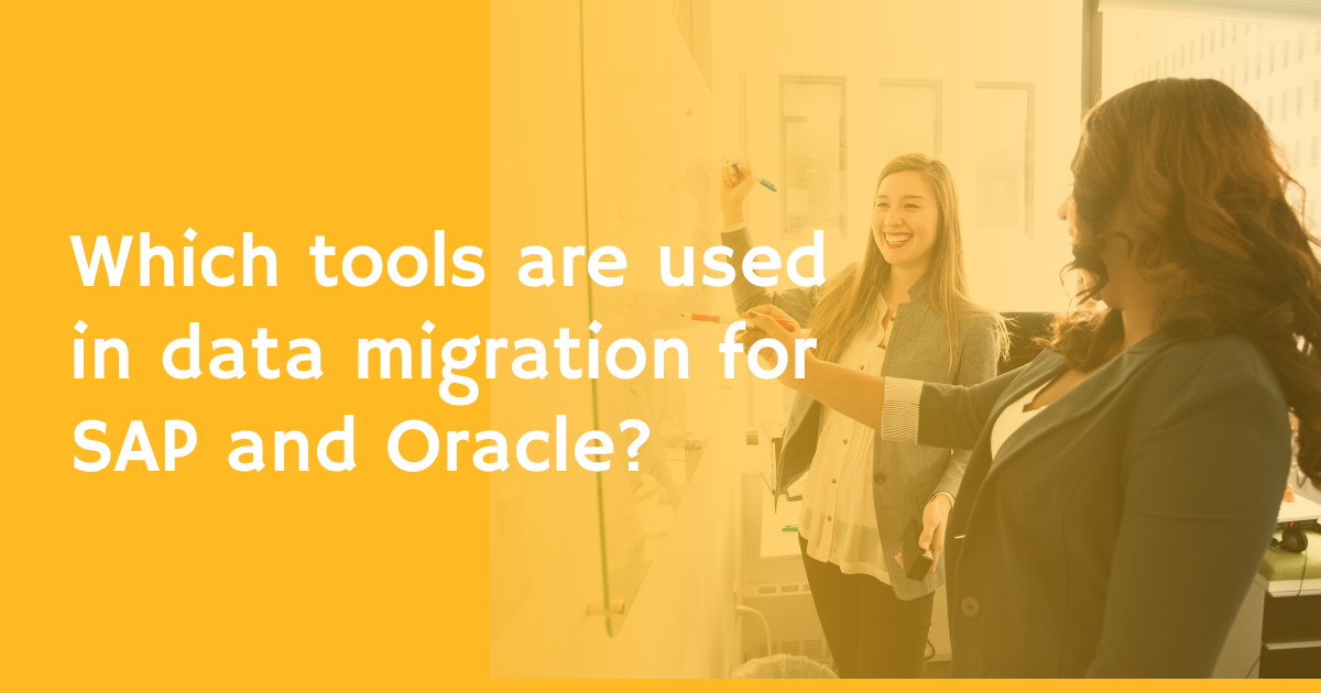 Which tools are used in data migration for SAP and Oracle? | by Ramesh ...