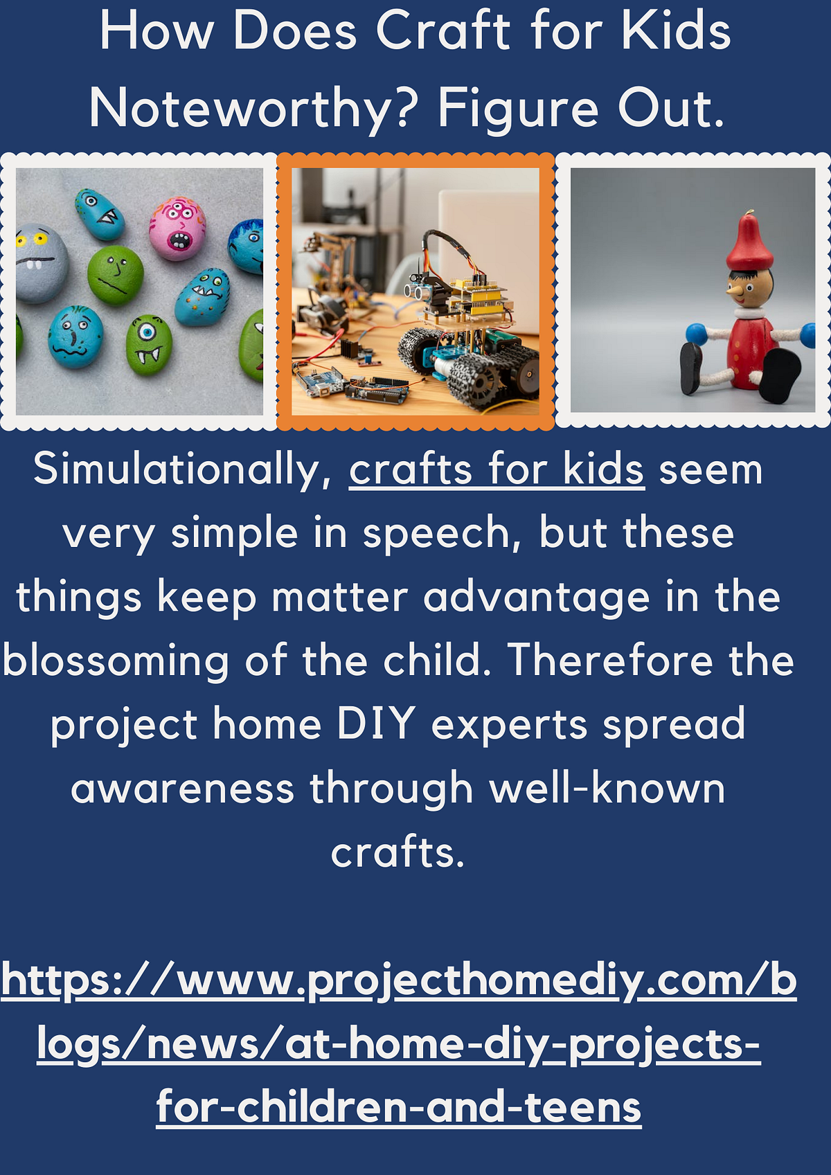 How Does Craft for Kids Noteworthy? Figure Out. - Project Homediy - Medium