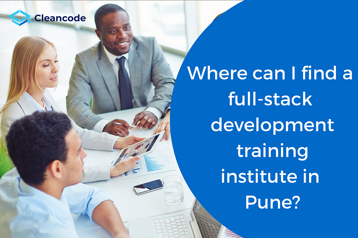 You can find a full-stack development training institute in Pune at ...